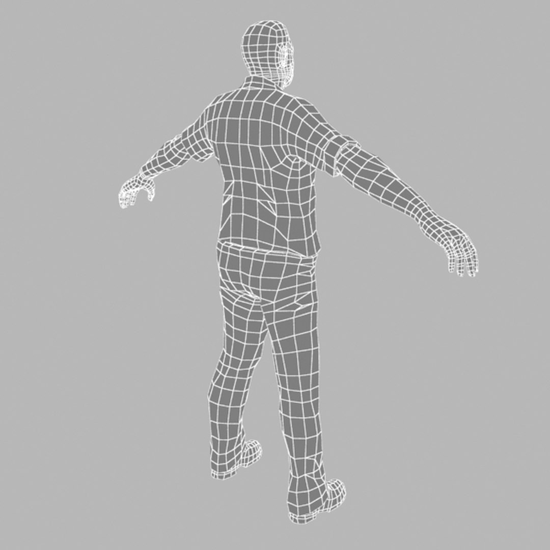 Max Zombie Character