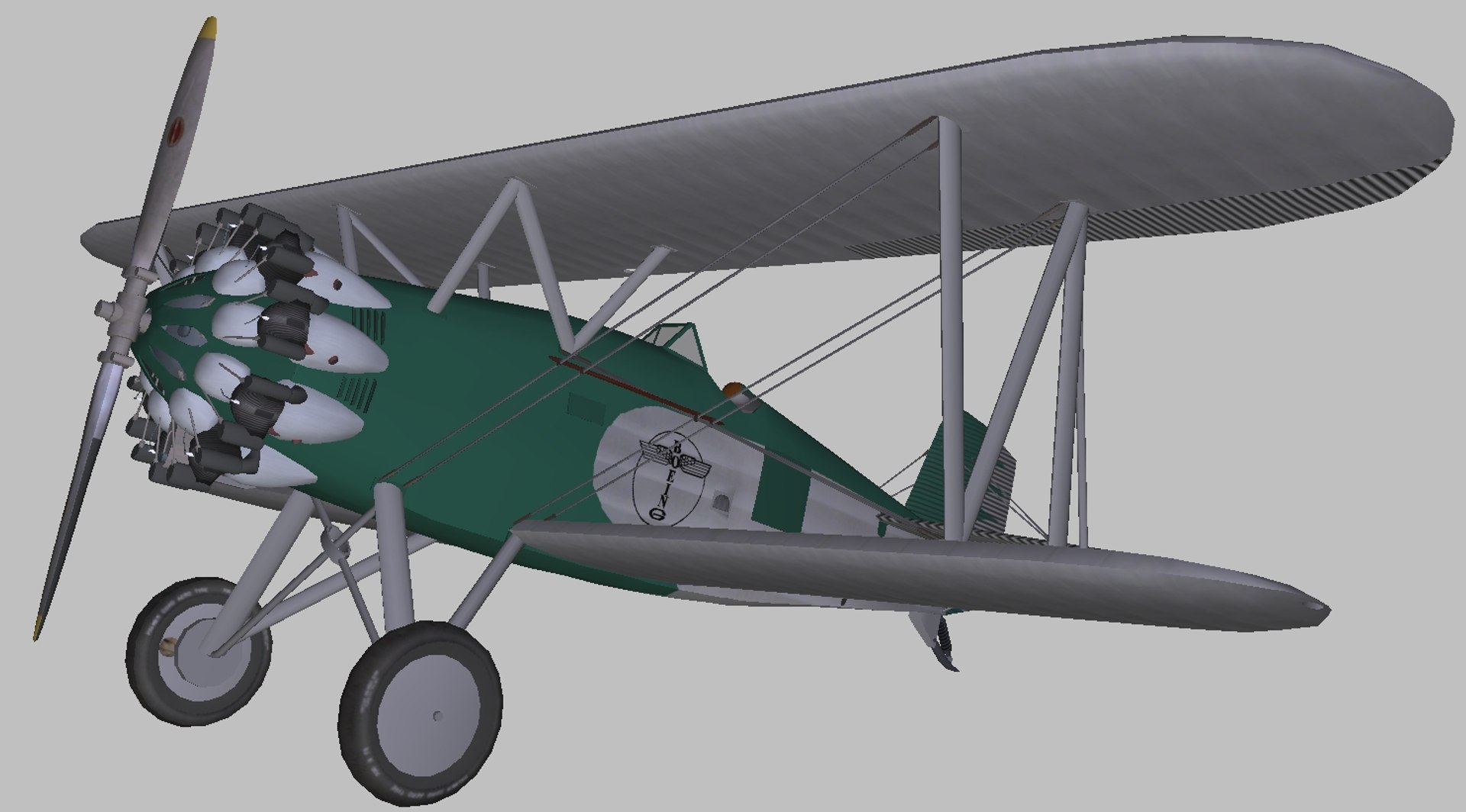 3D Bo-eing 83 - TurboSquid 1494174