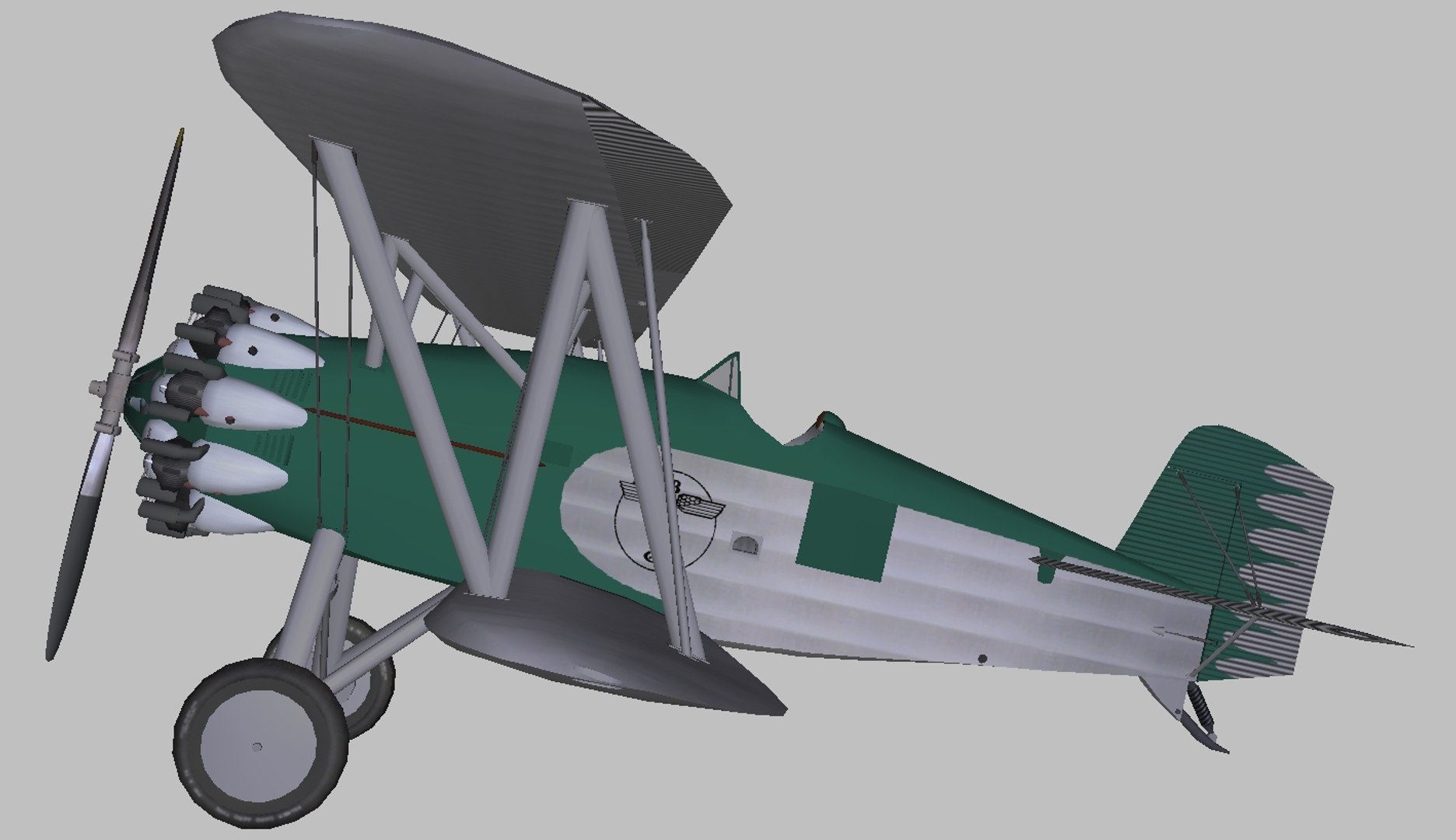 3D Bo-eing 83 - TurboSquid 1494174