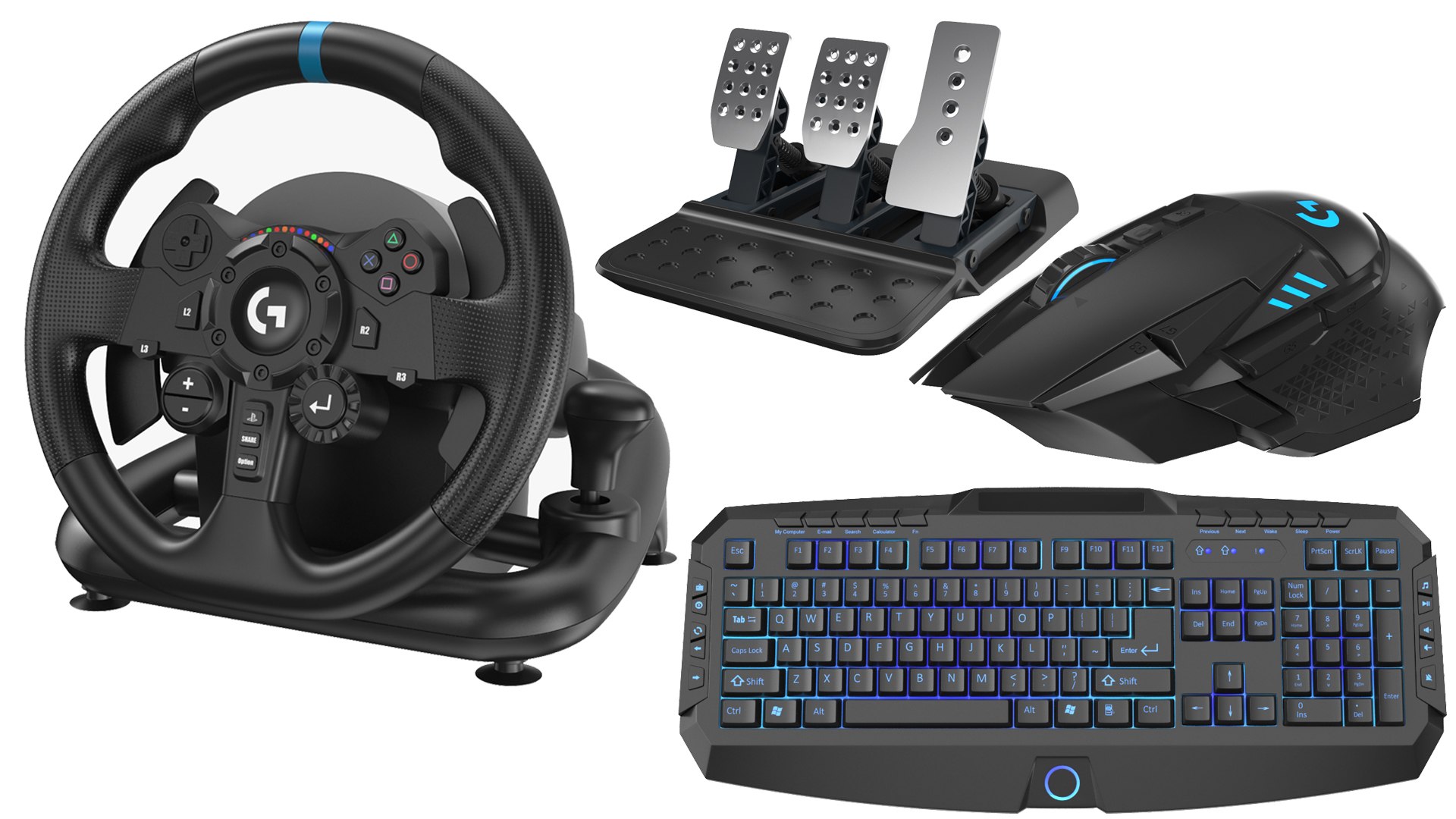 Detailed Gaming Controllers Collection 3D - TurboSquid 2009882