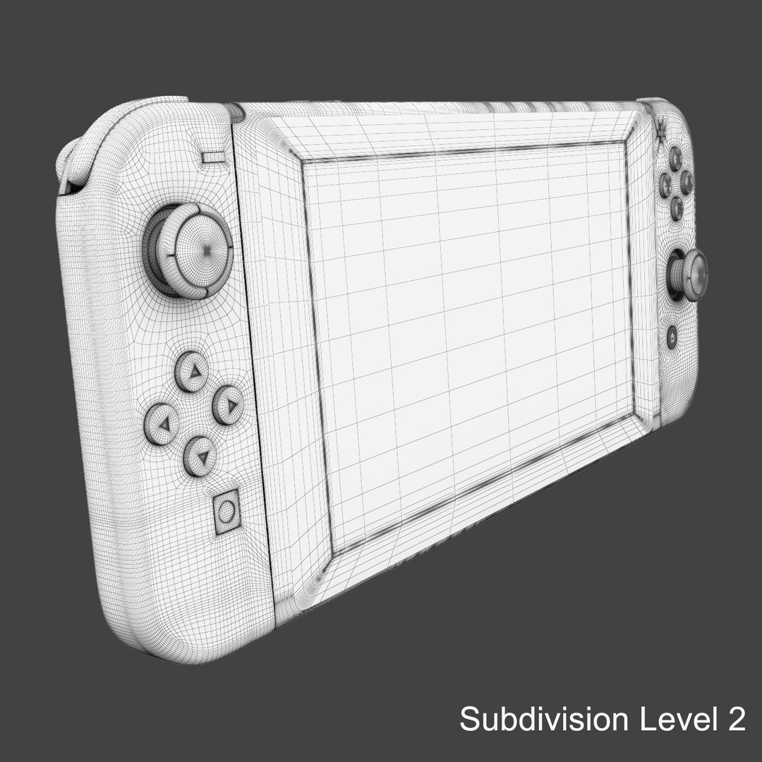 Nintendo Switch 3D | 1148007 | TurboSquid