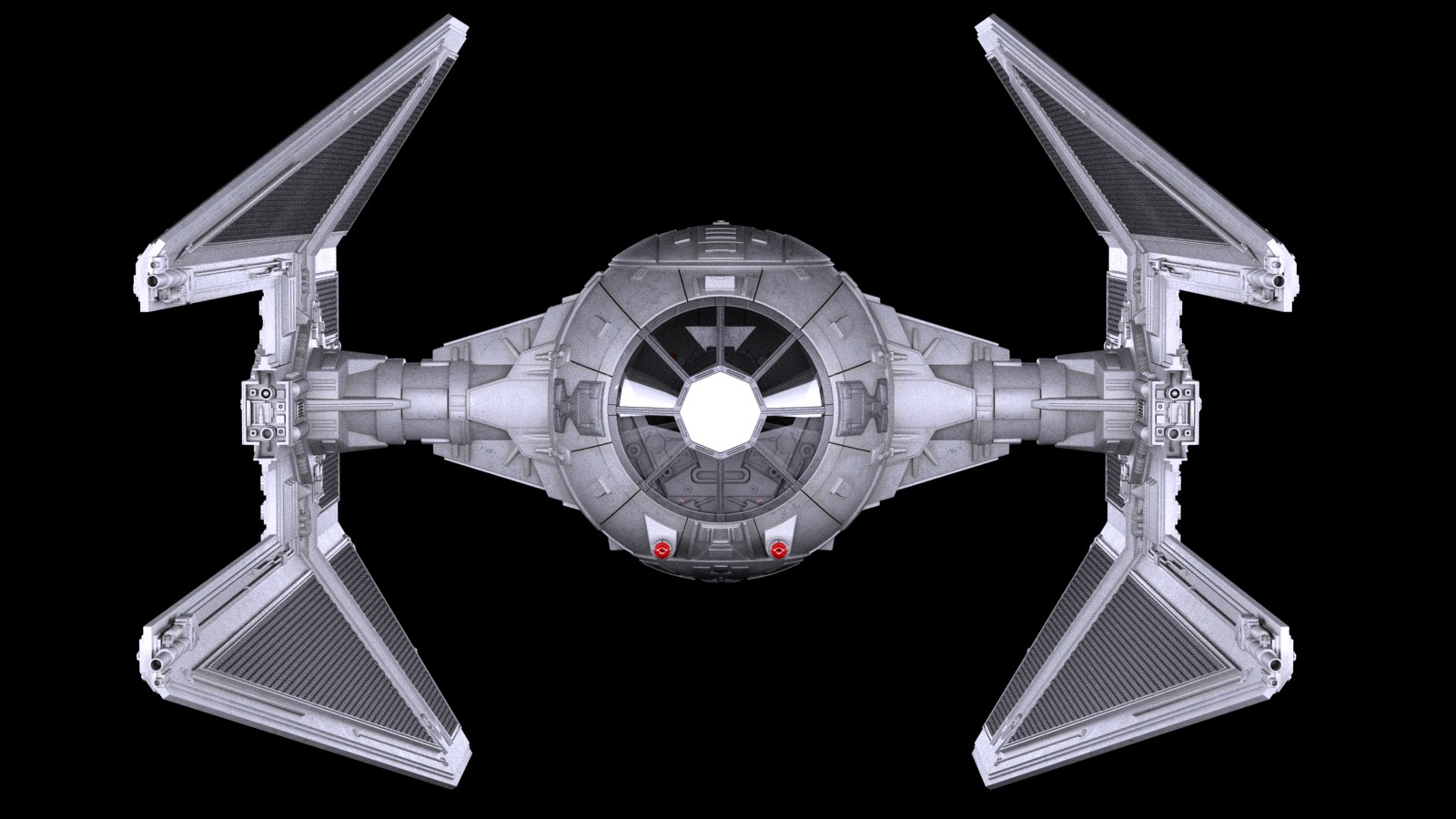 3D модель Звездные войны TIE Interceptor - TurboSquid 1022987