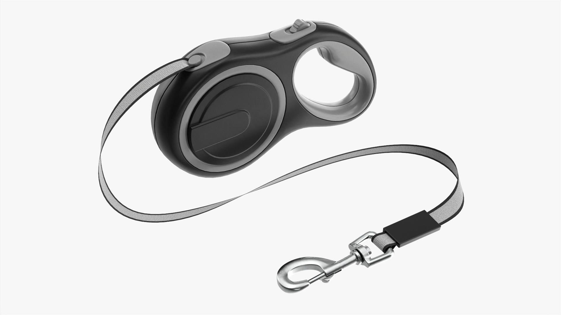 Automatic Extending Dog Leash Rope Model - TurboSquid 1877043