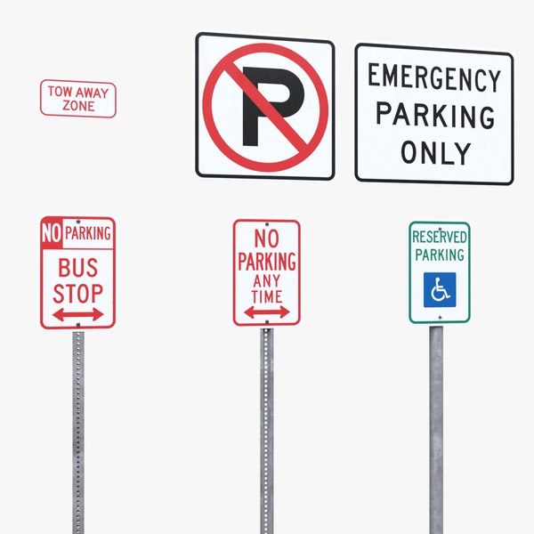 Handicap Sign 3D Models for Download | TurboSquid