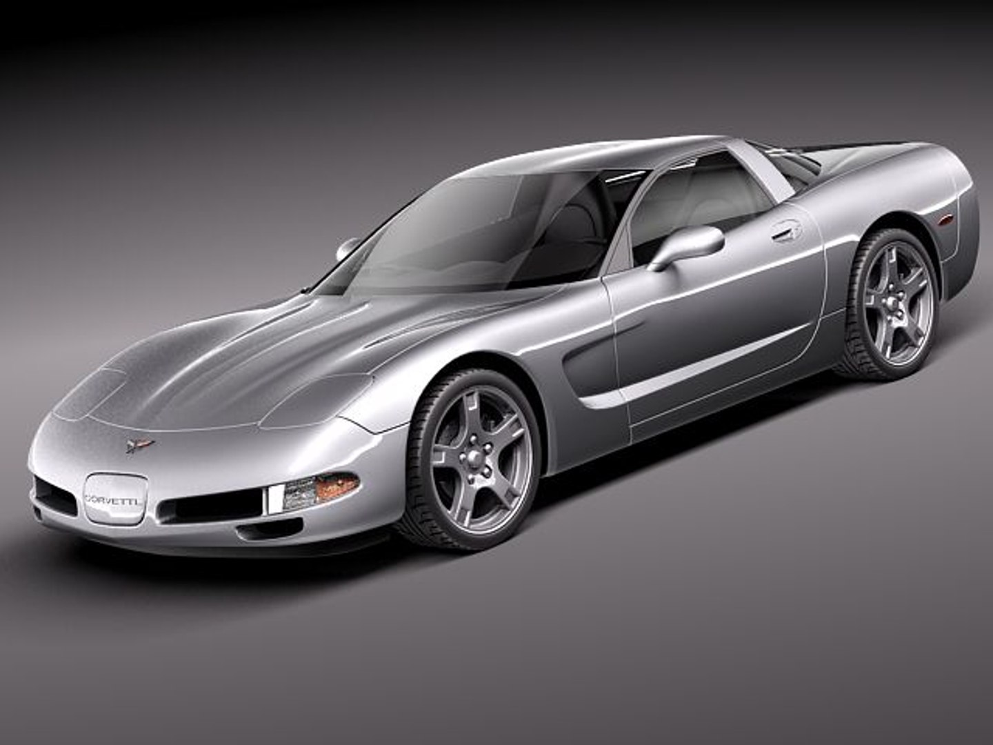 chevrolet corvette c5 vette c4d
