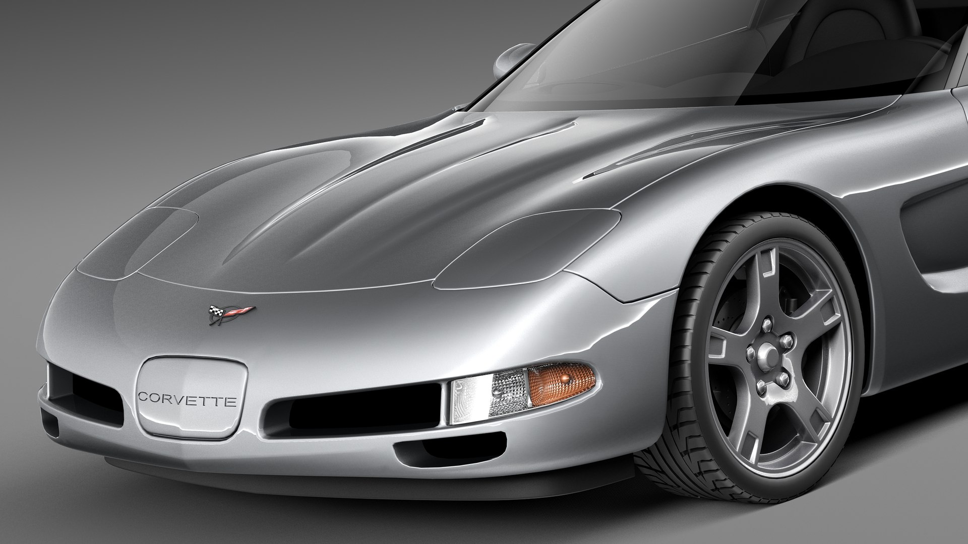 Chevrolet Corvette C5 Vette C4d