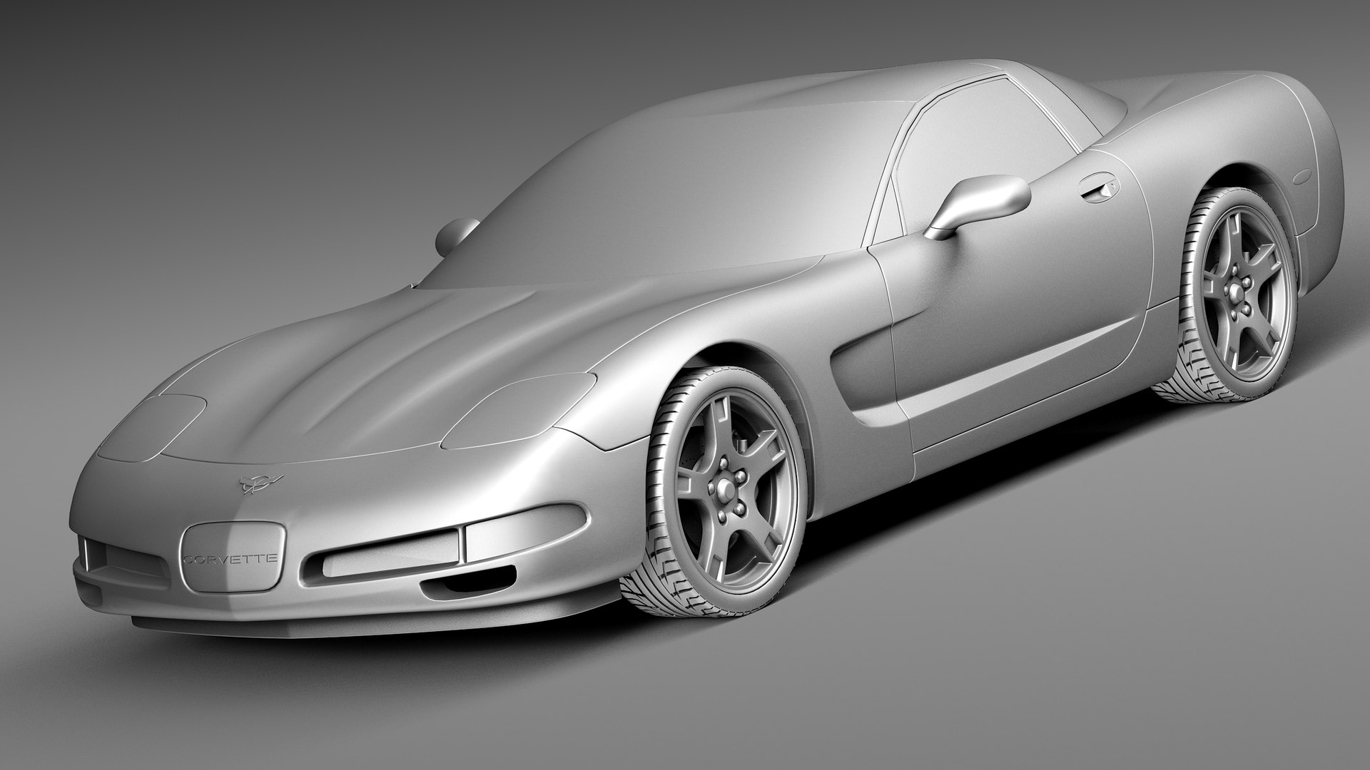 Chevrolet Corvette C5 Vette C4d