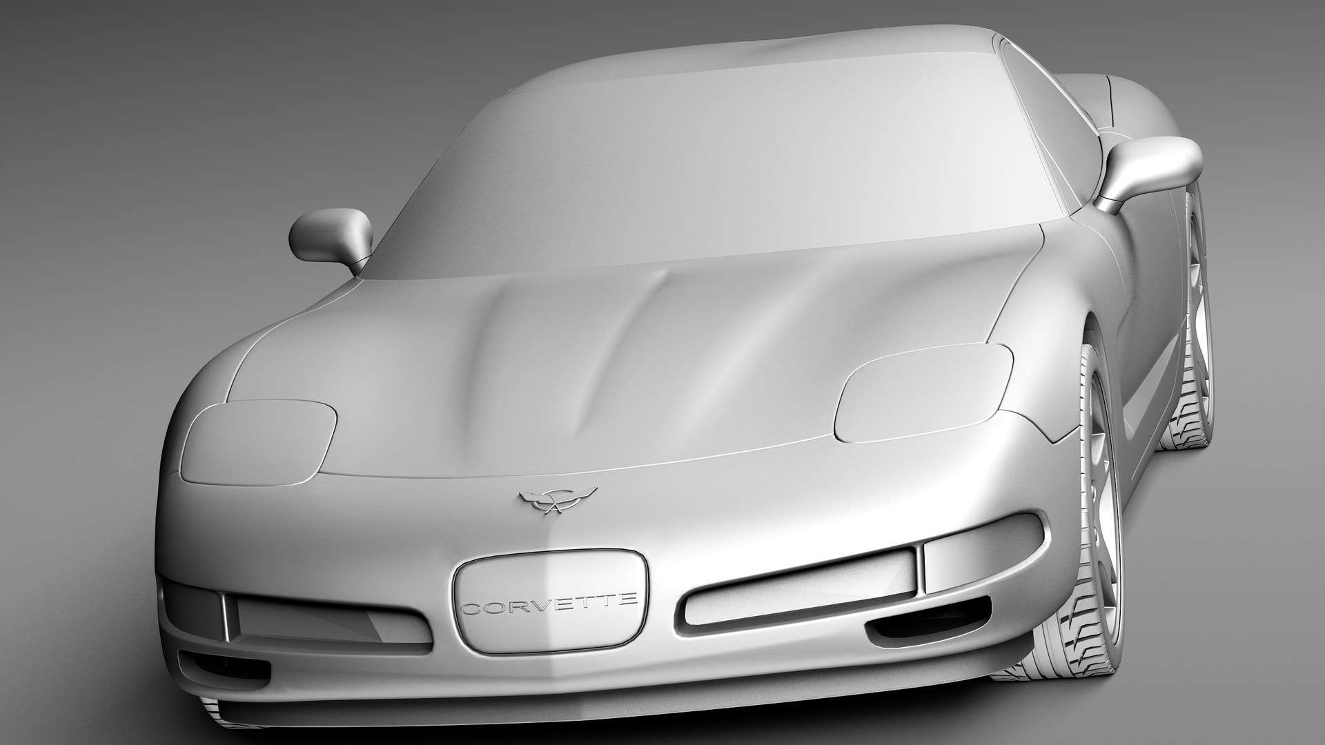 Chevrolet Corvette C5 Vette C4d