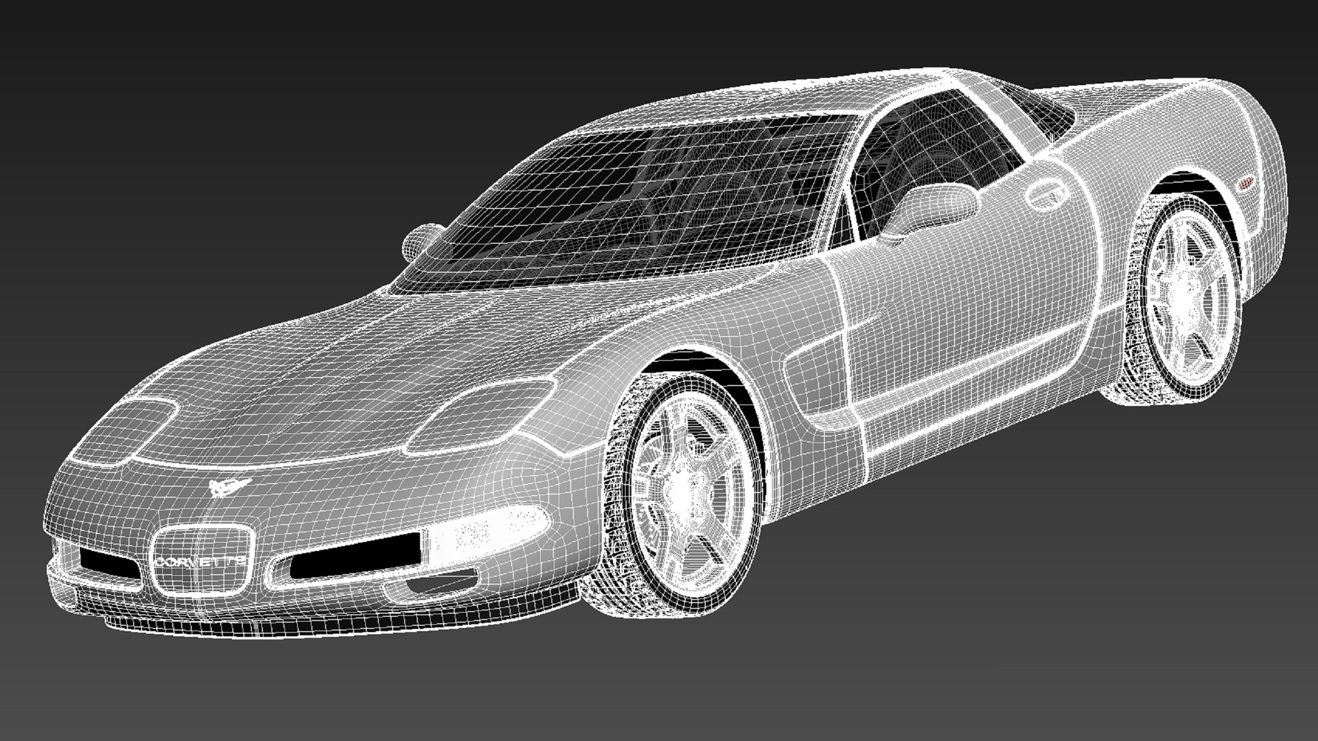 Chevrolet Corvette C5 Vette C4d