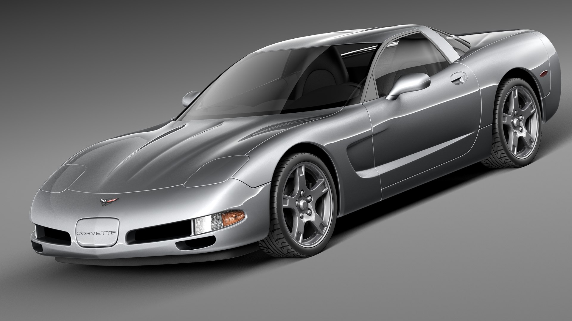 chevrolet corvette c5 vette c4d