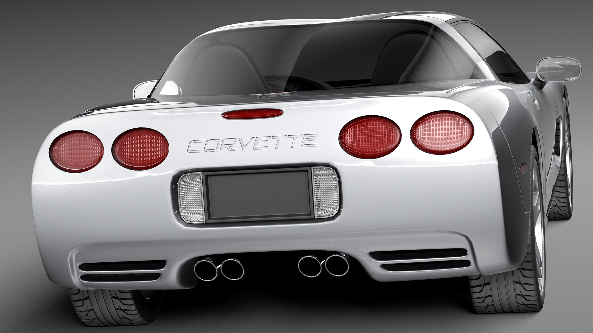 Chevrolet Corvette C5 Vette C4d