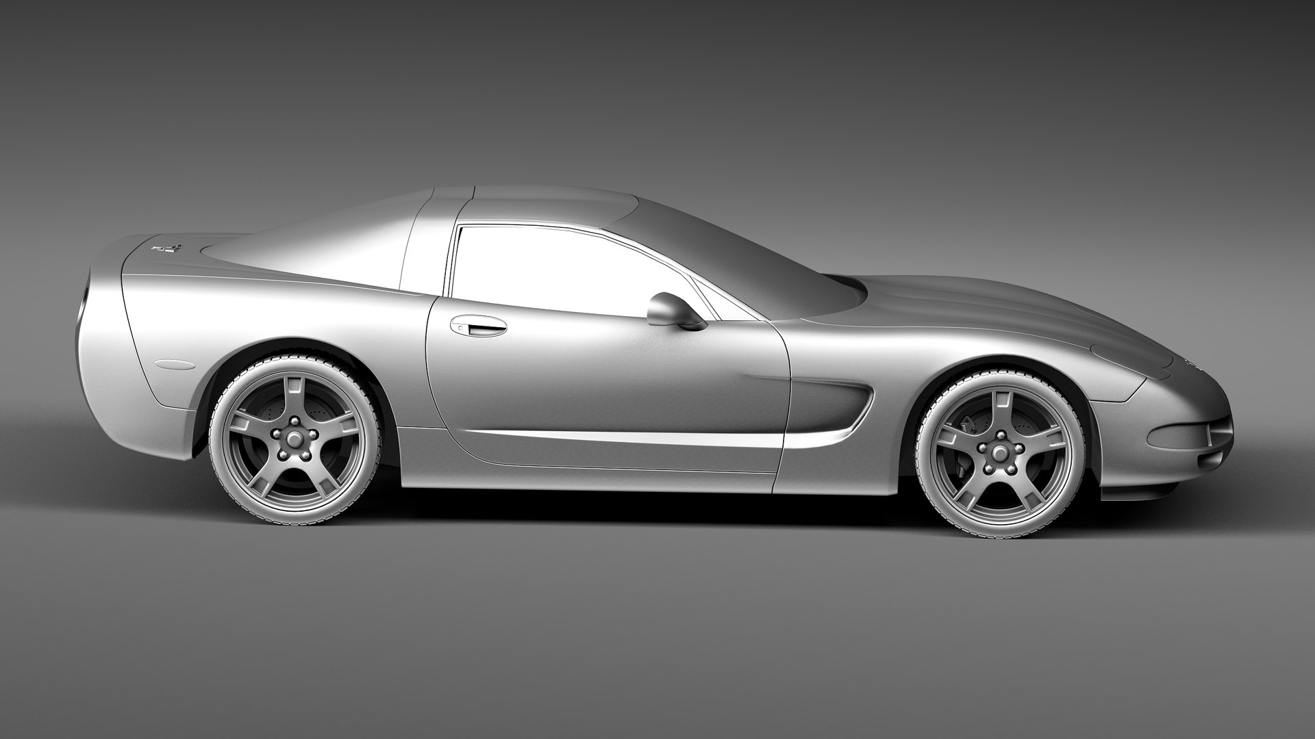 Chevrolet Corvette C5 Vette C4d