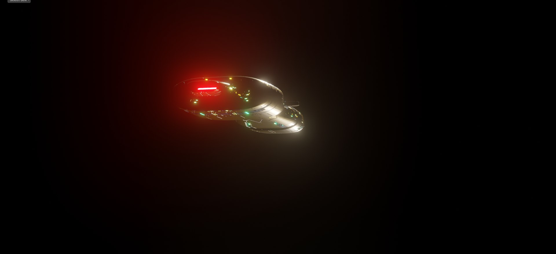 3D Capital Ship - TurboSquid 2195557