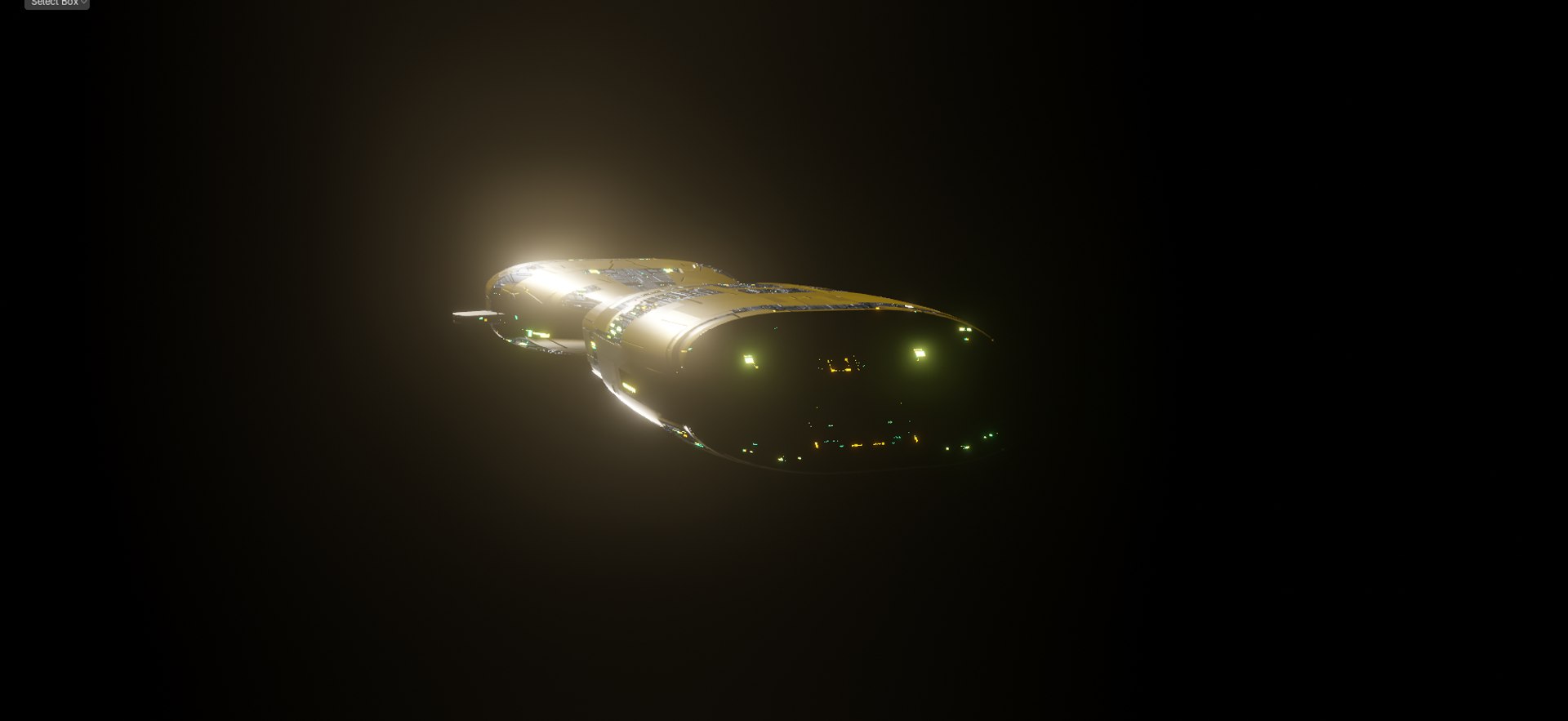 3D Capital Ship - TurboSquid 2195557