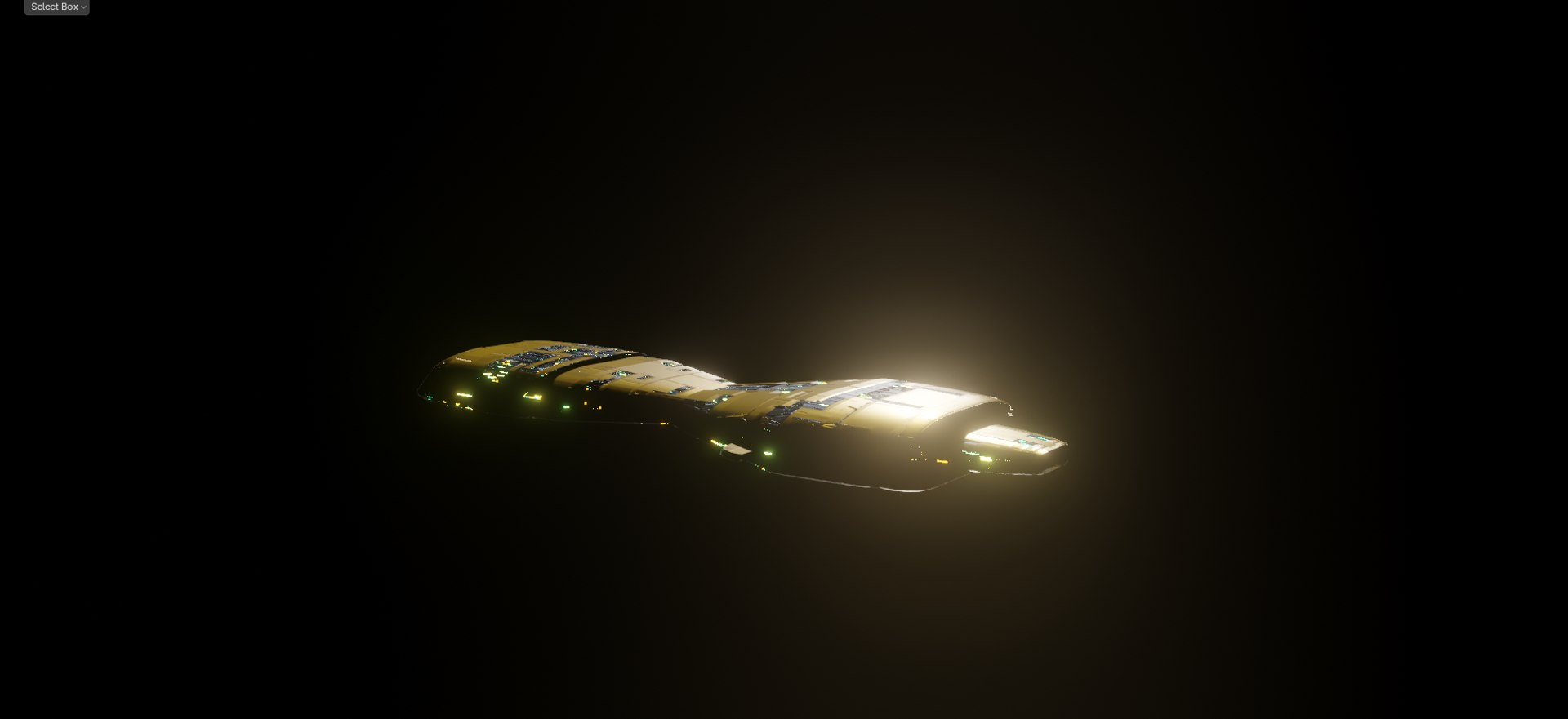 3D Capital Ship - TurboSquid 2195557