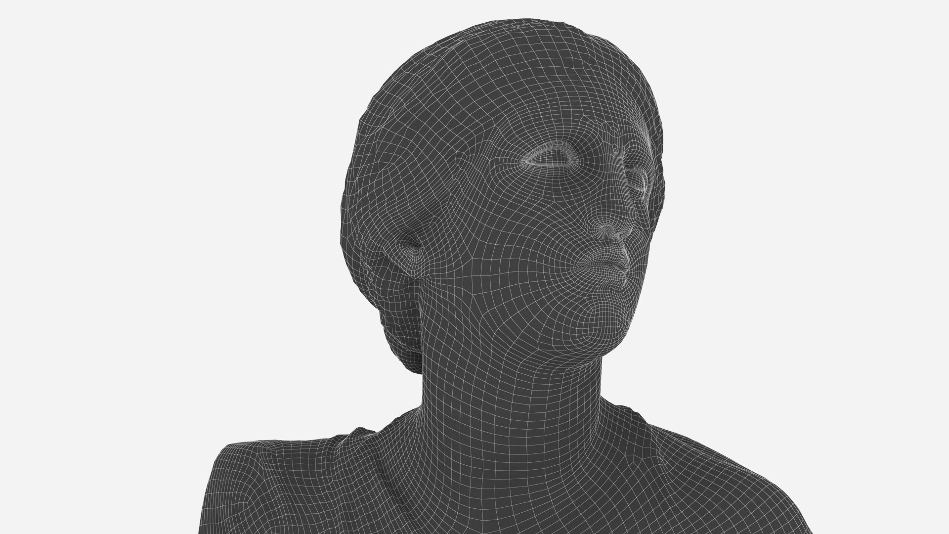 Niobe Bust Model - TurboSquid 2255139