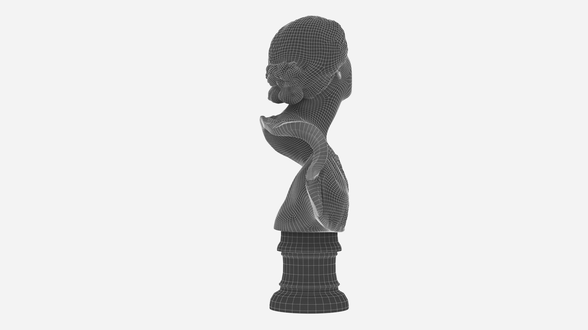 Niobe Bust Model - TurboSquid 2255139