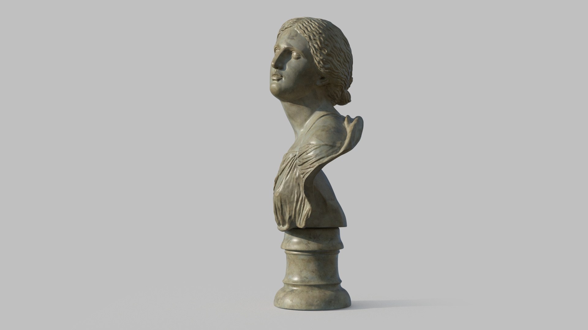 Niobe Bust Model - TurboSquid 2255139