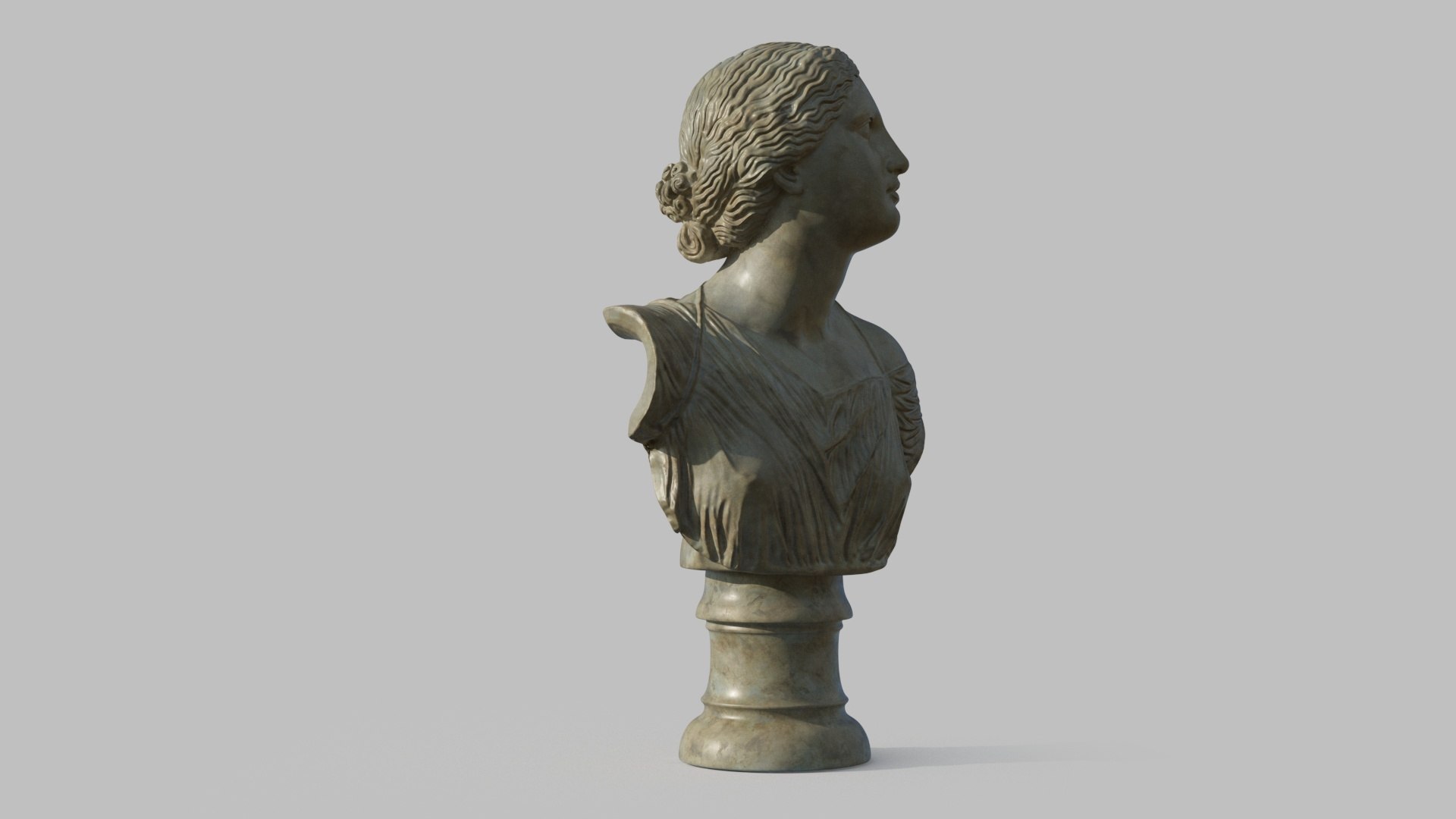 Niobe Bust Model - TurboSquid 2255139
