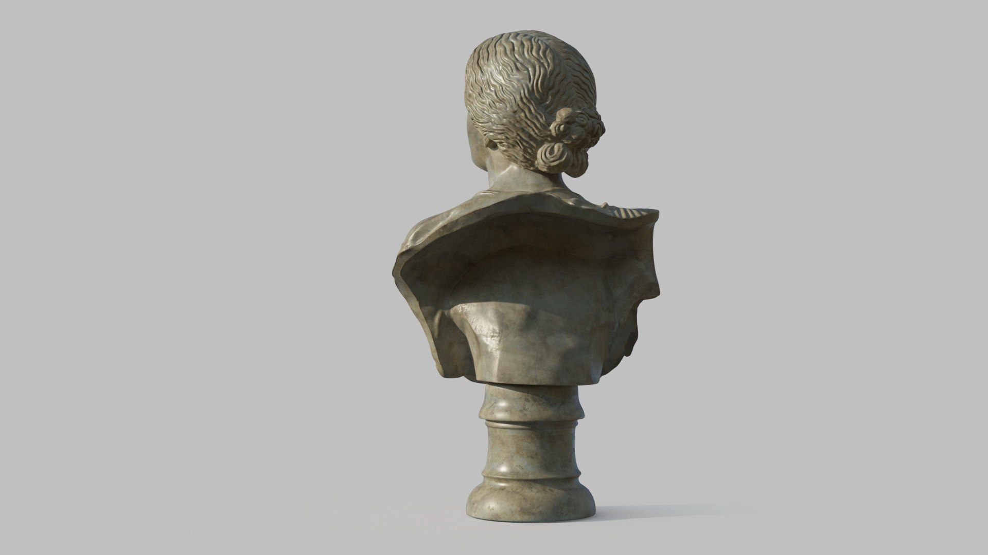 Niobe Bust Model - TurboSquid 2255139