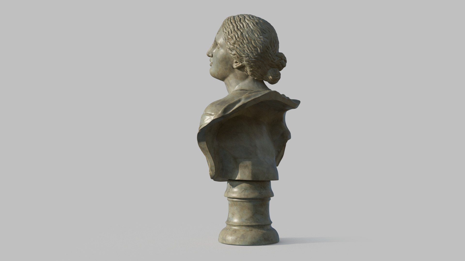 Niobe Bust Model - TurboSquid 2255139