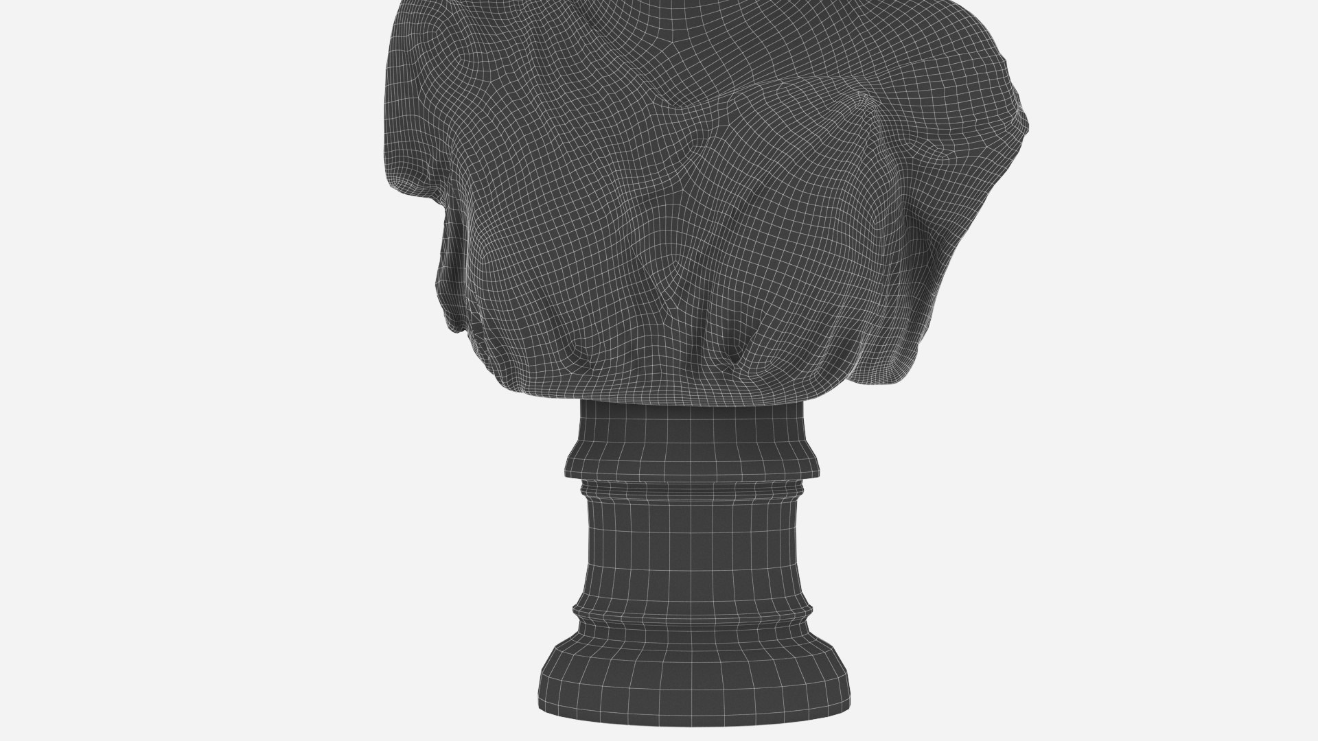 Niobe Bust Model - TurboSquid 2255139