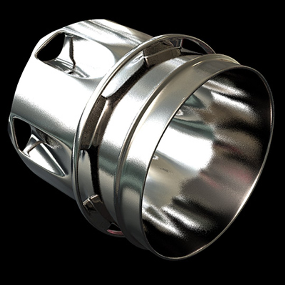 3d Rocket Exhaust Trail