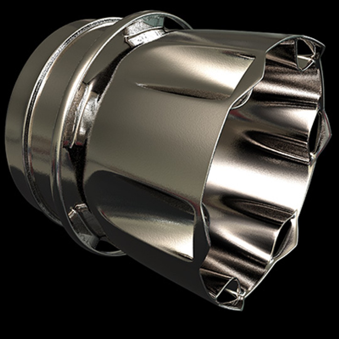 3d Rocket Exhaust Trail