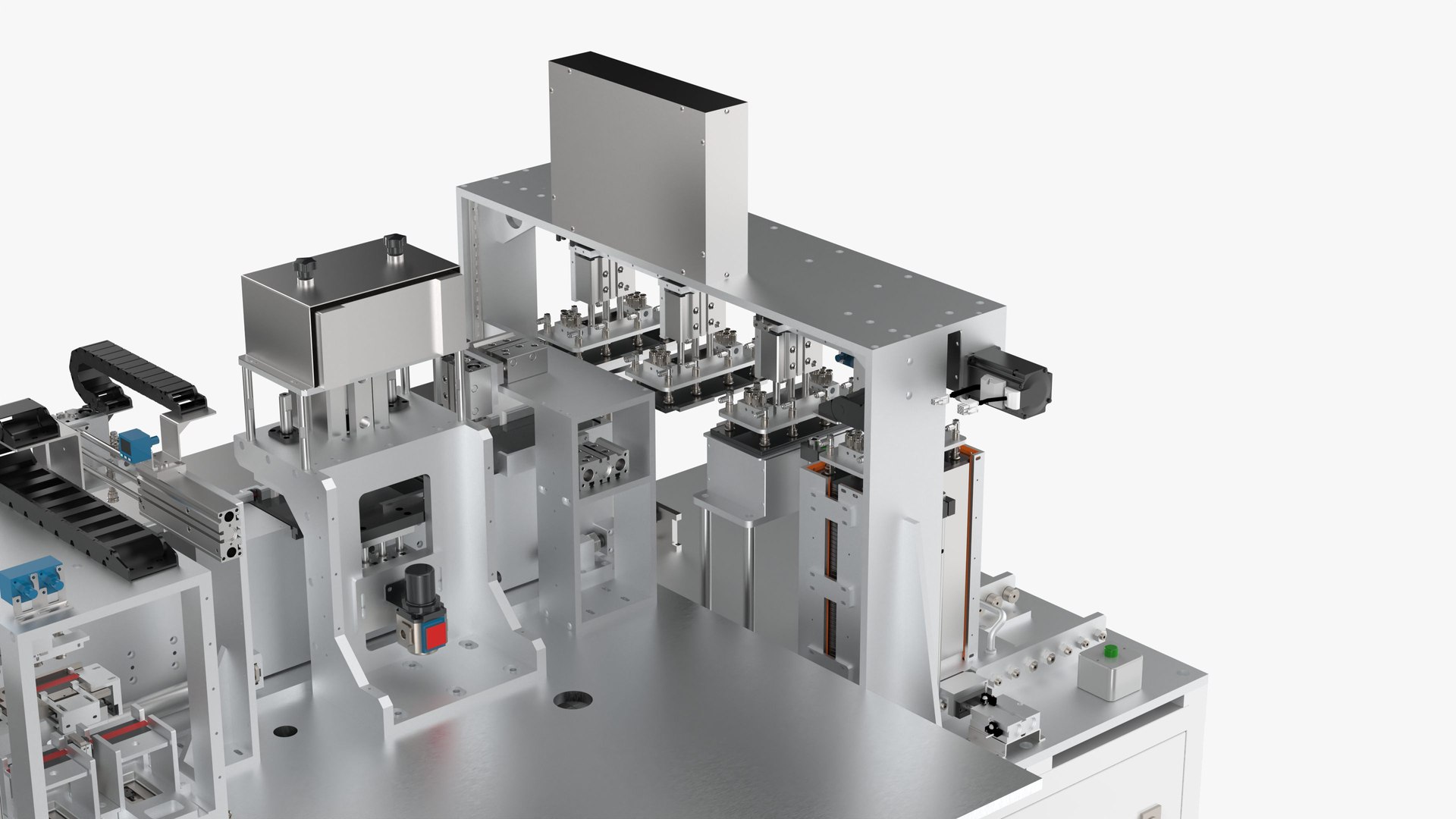 3D Model Automatic Soft Pack Battery Welding Line - TurboSquid 2153854