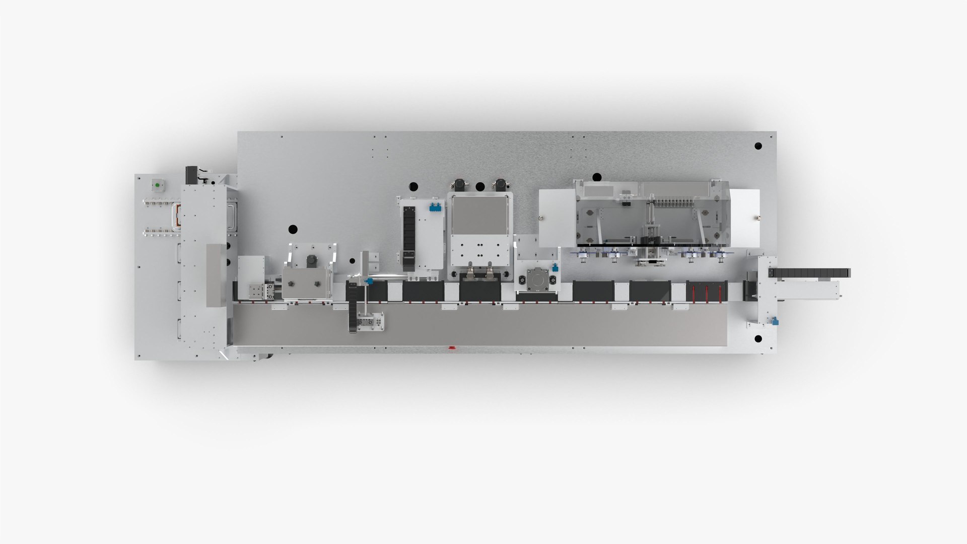 3D Model Automatic Soft Pack Battery Welding Line - TurboSquid 2153854