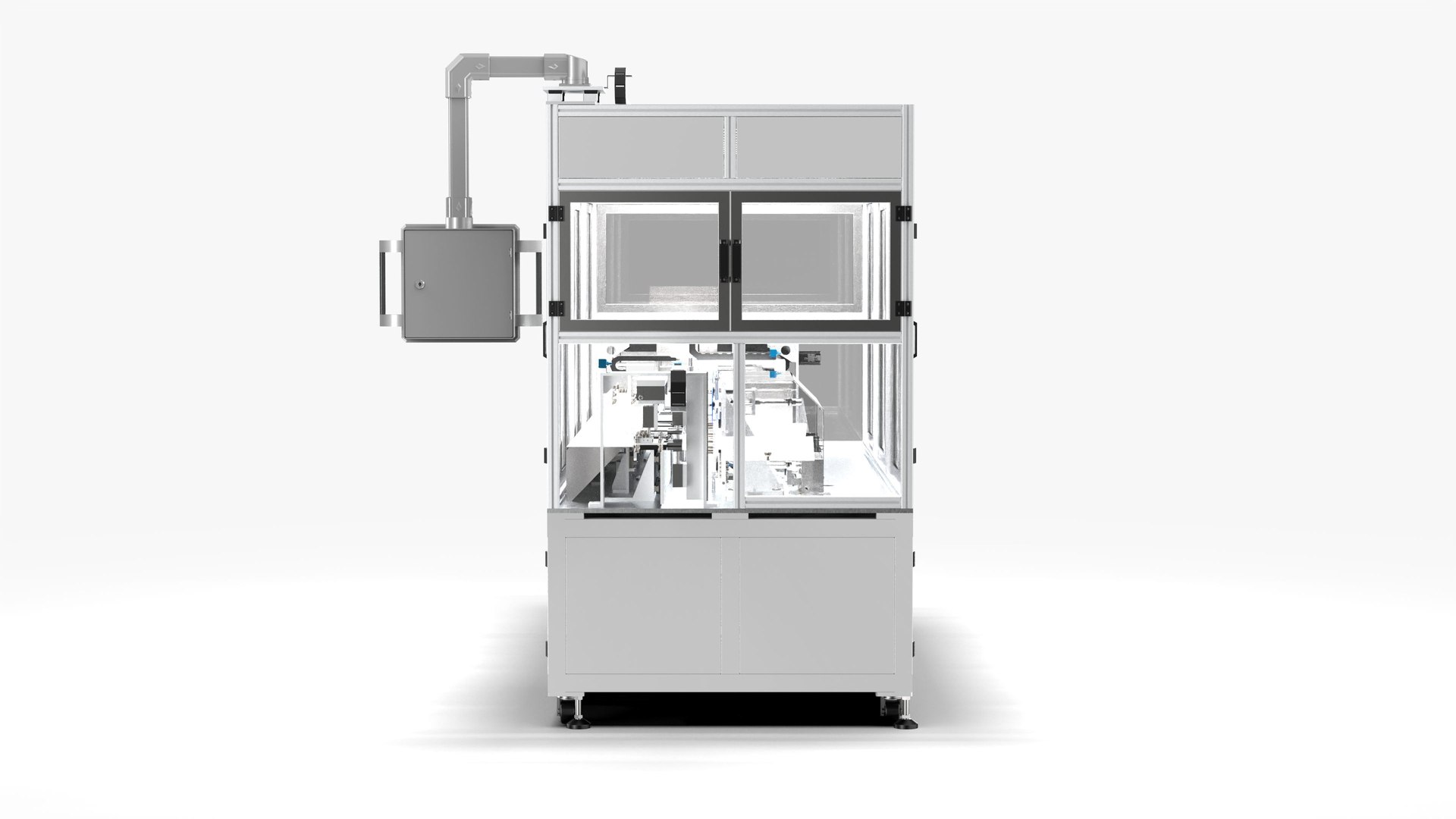 3D Model Automatic Soft Pack Battery Welding Line - TurboSquid 2153854