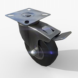 3D Casters Models | TurboSquid