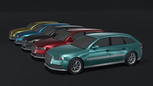 Station Wagon STL Models for Download | TurboSquid