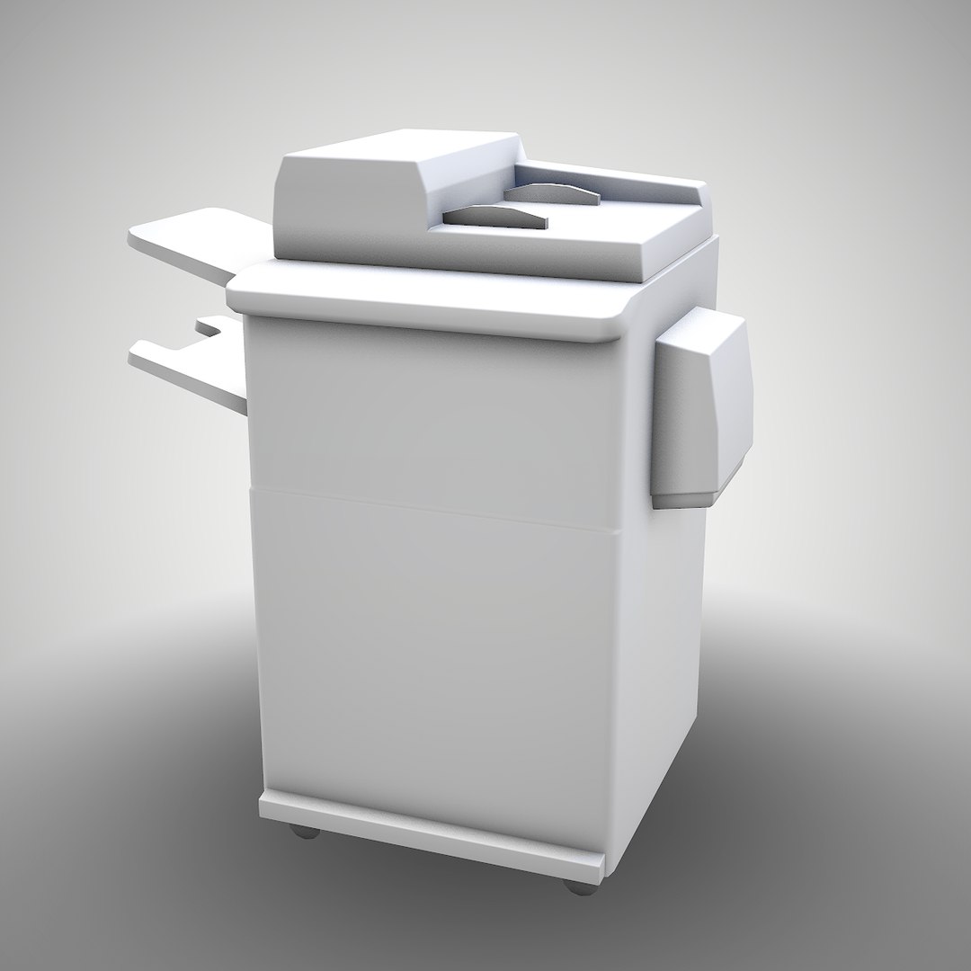 3d Model Printer Fax