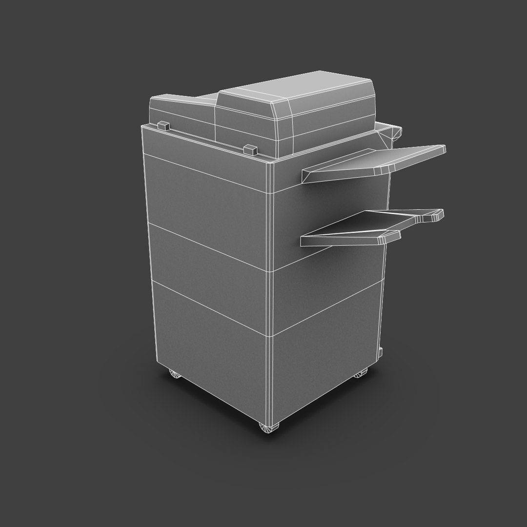 3d Model Printer Fax