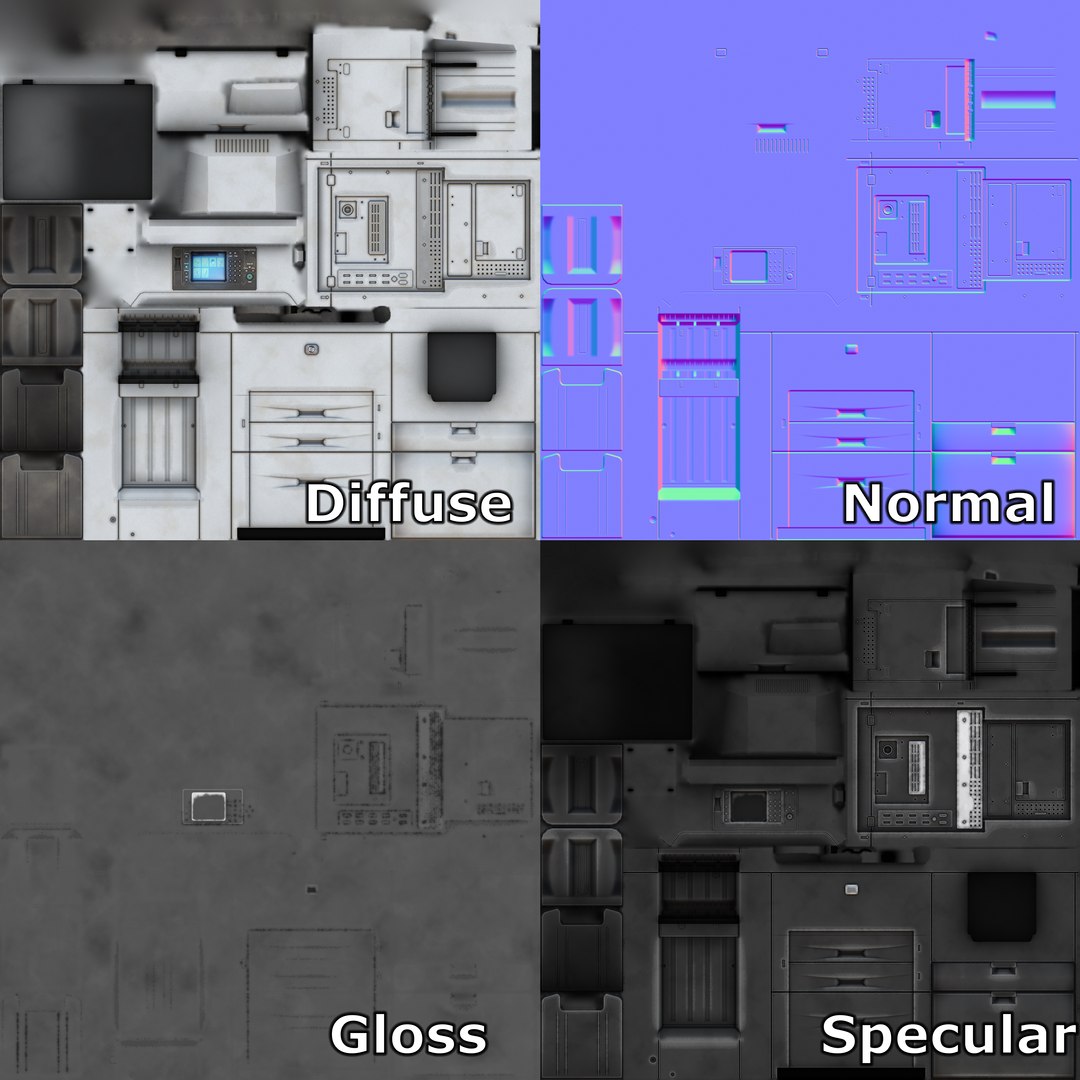 3d Model Printer Fax