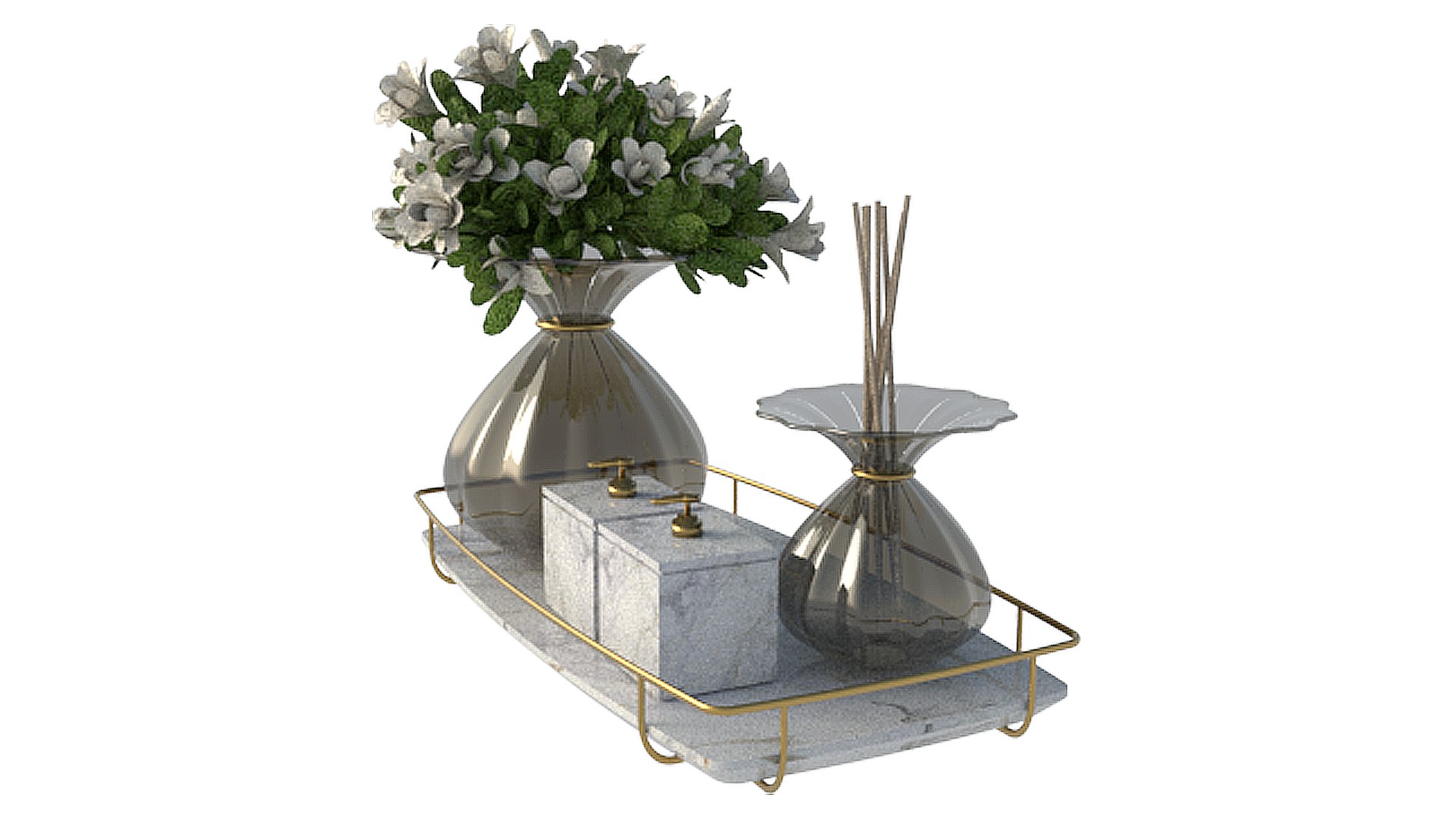 Decor 3D Model - TurboSquid 2287284