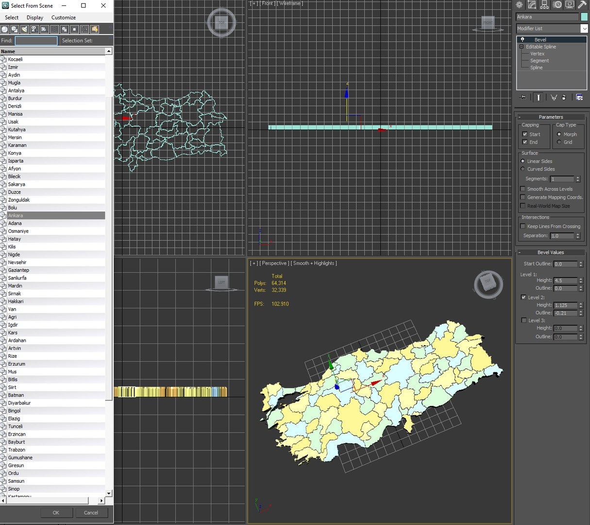 Turkey 3D - TurboSquid 1301556