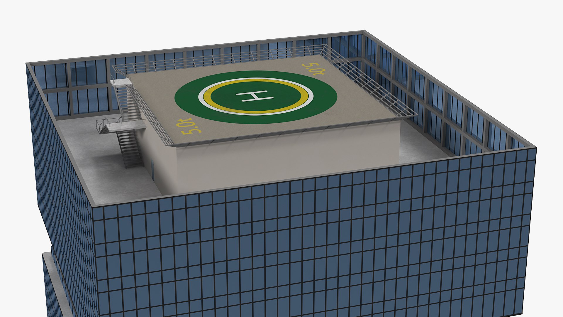 3D model skyscraper modern urban - TurboSquid 1474155