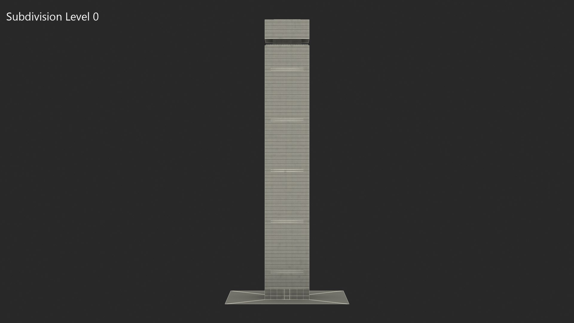 3D model skyscraper modern urban - TurboSquid 1474155