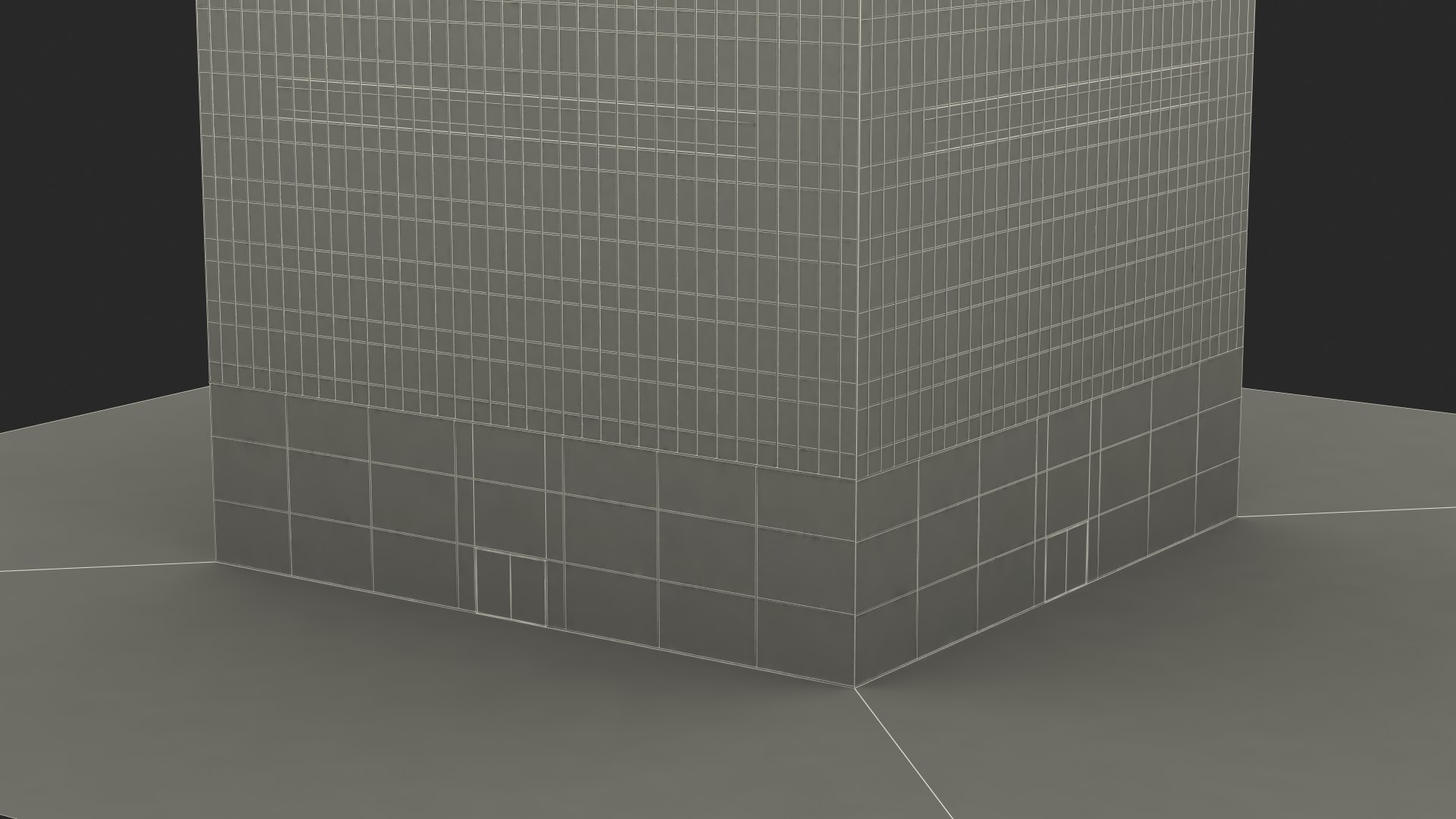 3D model skyscraper modern urban - TurboSquid 1474155