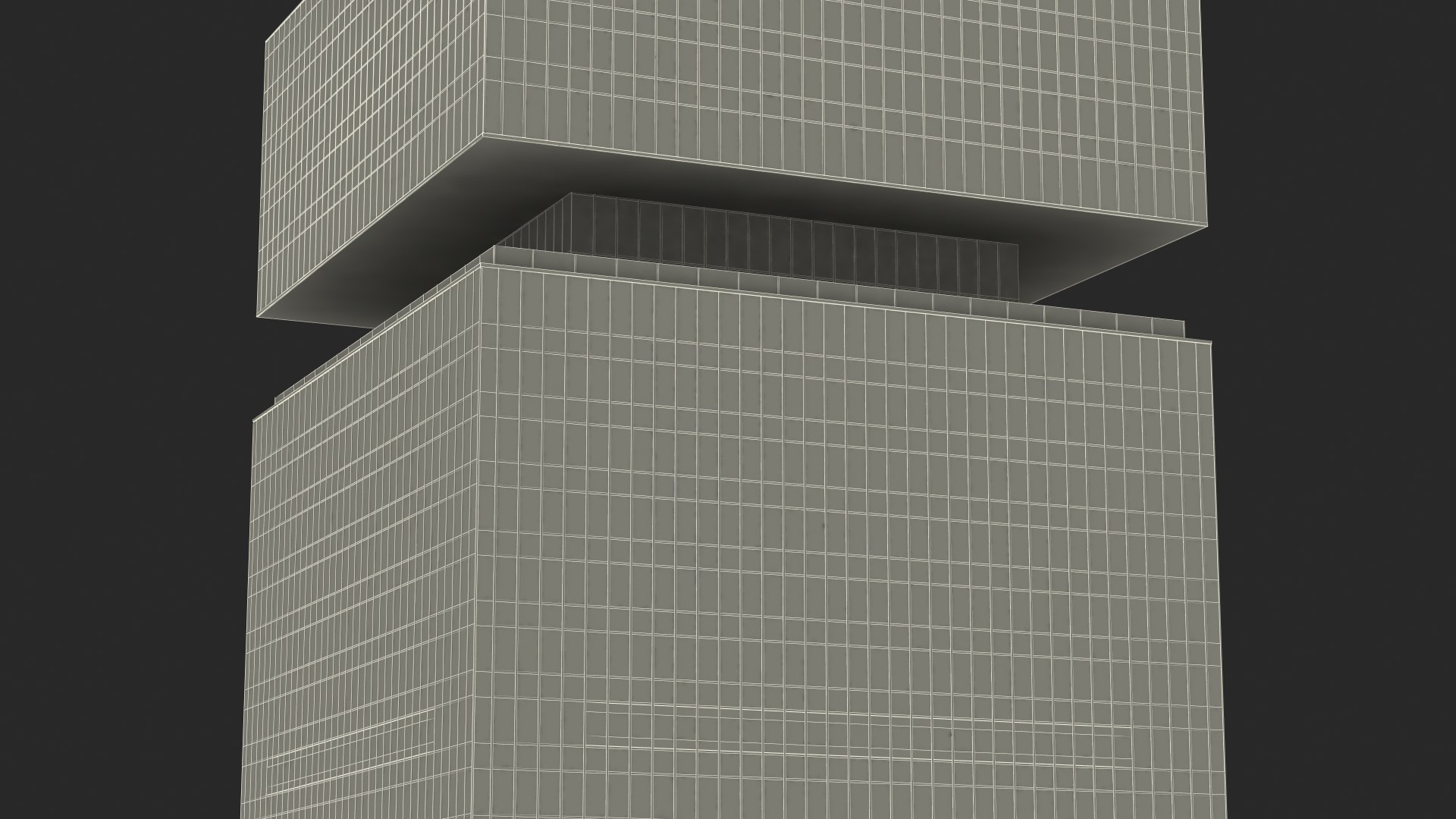 3D model skyscraper modern urban - TurboSquid 1474155