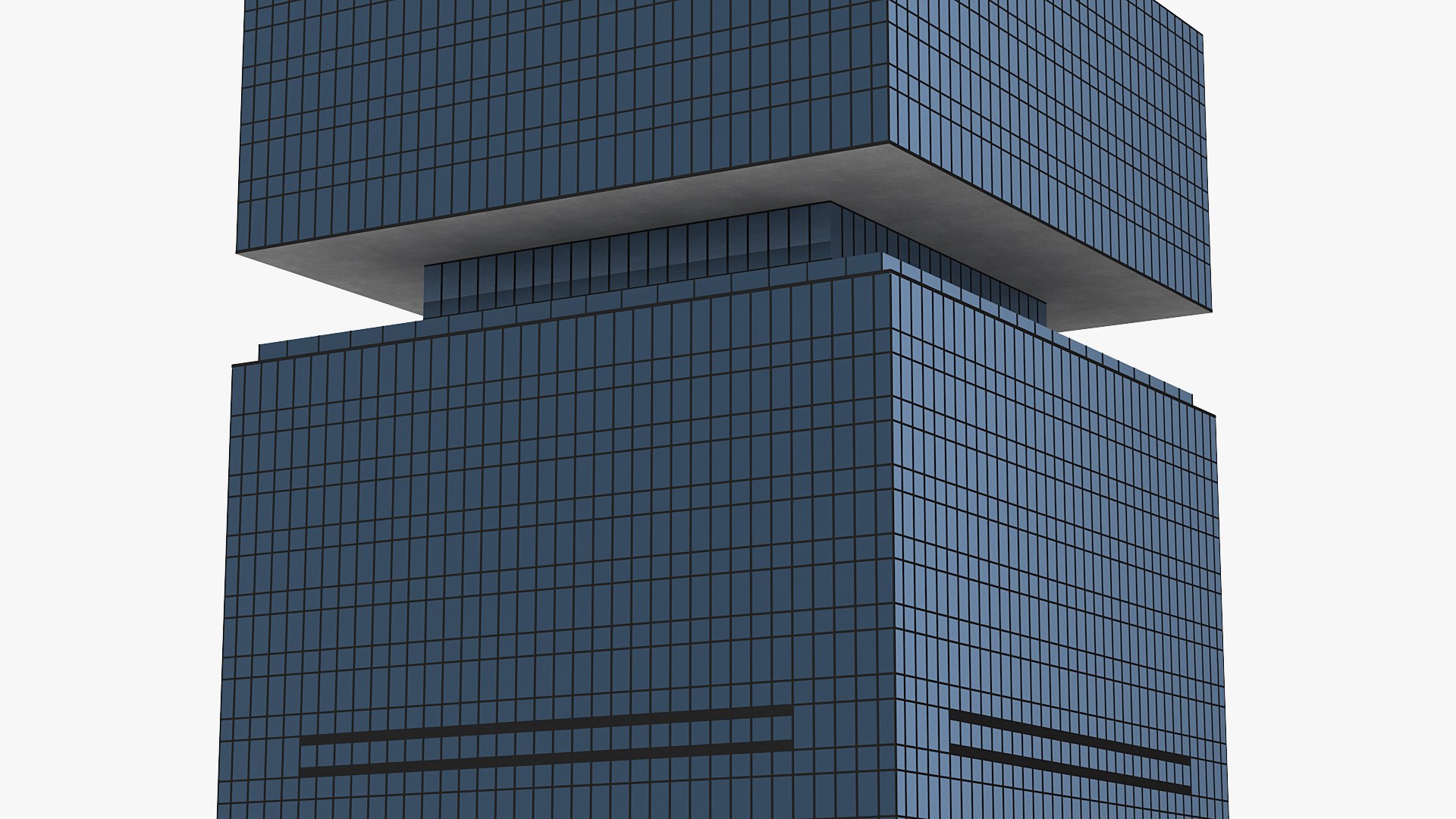 3D model skyscraper modern urban - TurboSquid 1474155