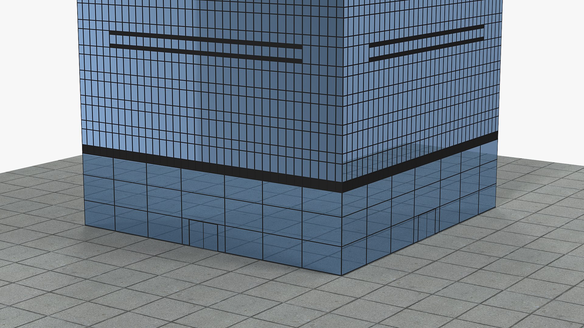 3D model skyscraper modern urban - TurboSquid 1474155