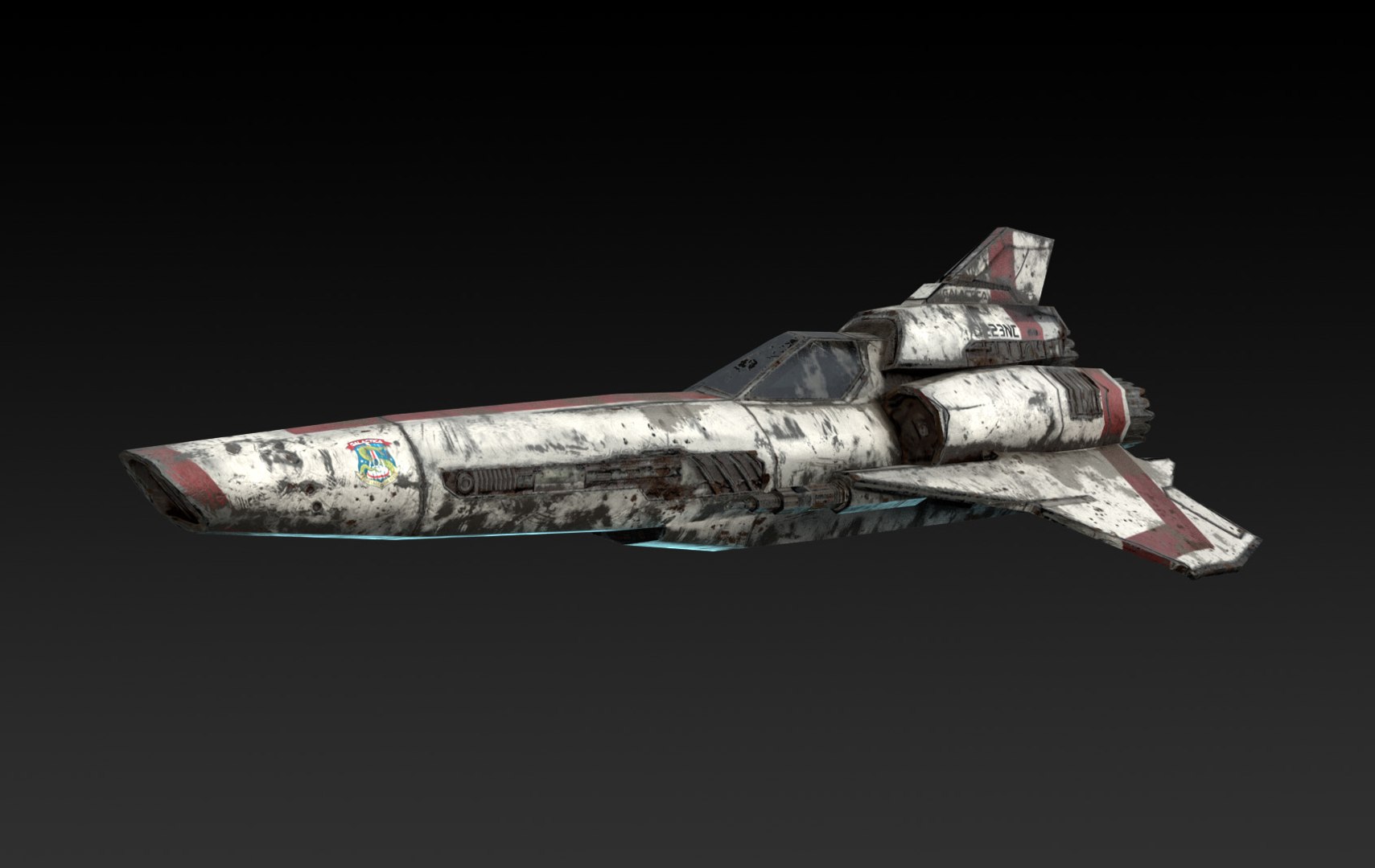 Viper Sci Fi 3d Obj