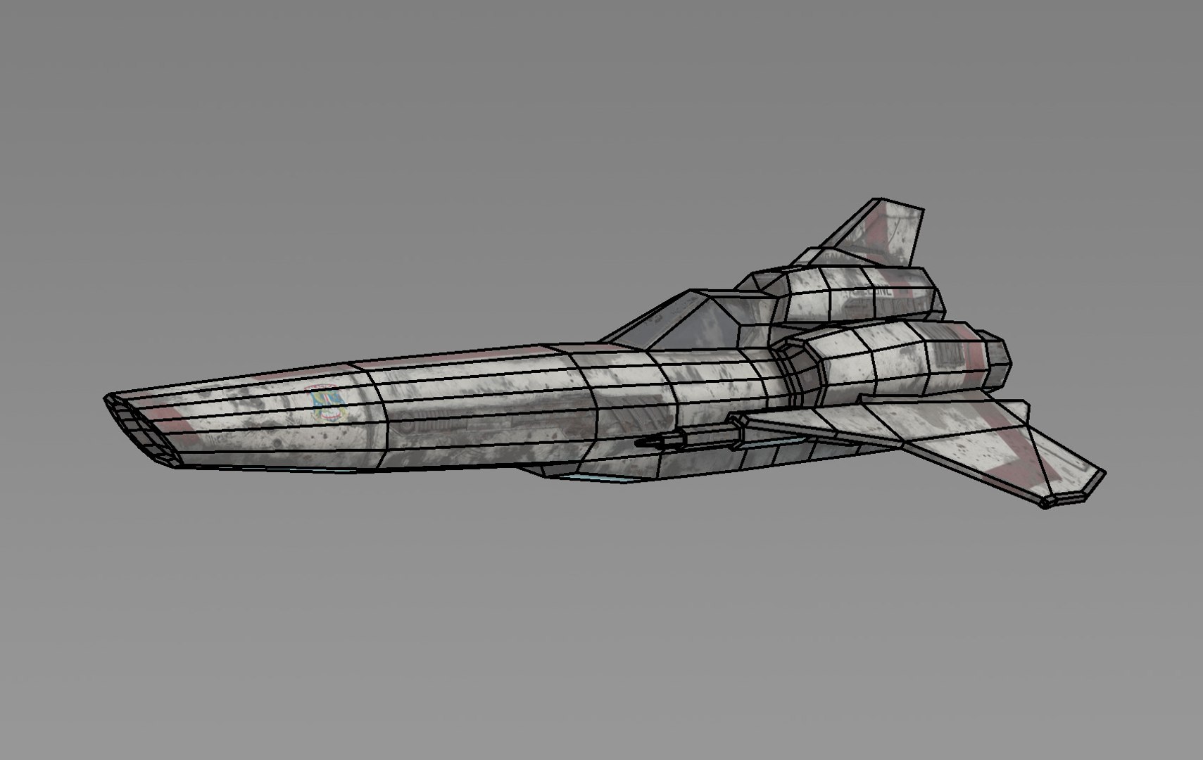 Viper Sci Fi 3d Obj