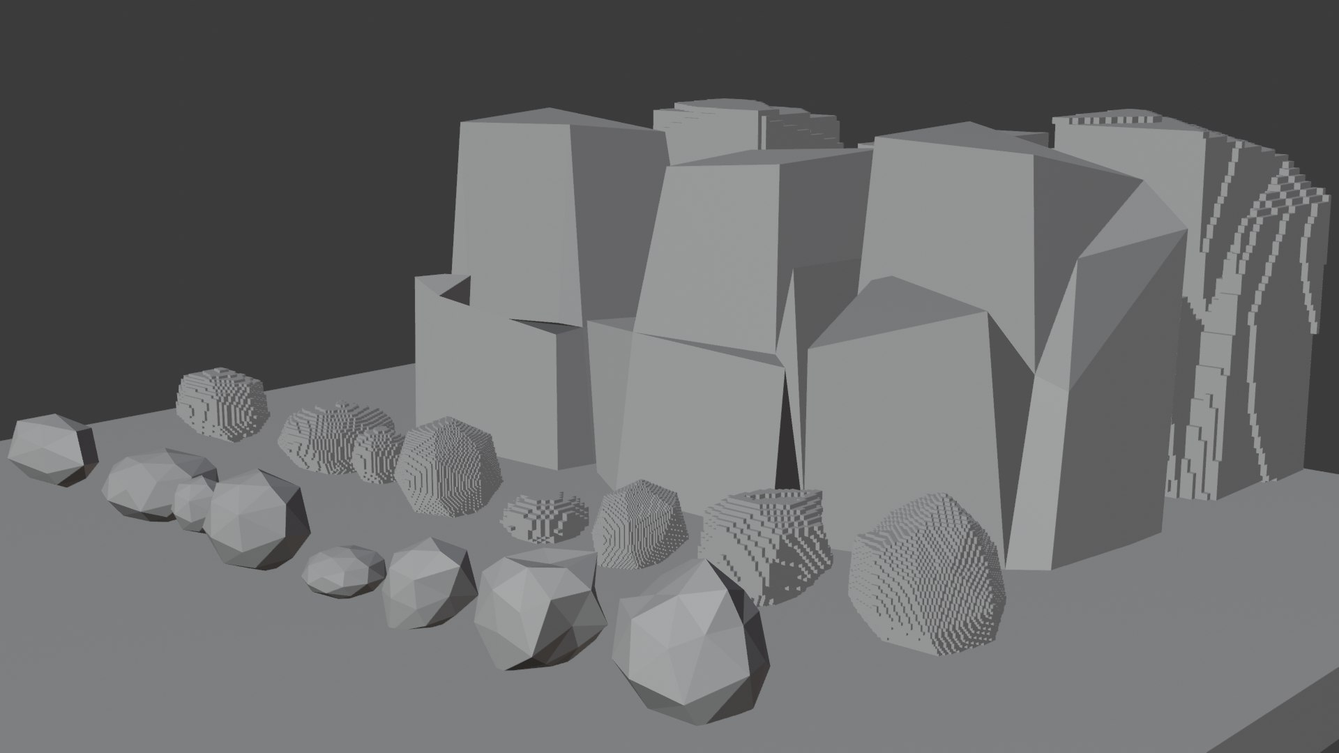 3D Model Low Poly Cartoon Rock 3D Model Low-poly 3D Model - TurboSquid ...