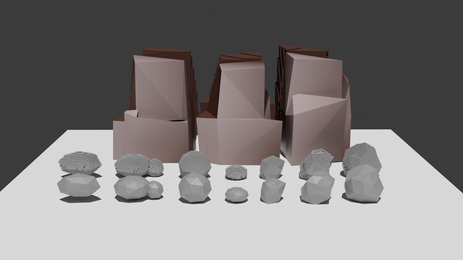 3D Model Low Poly Cartoon Rock 3D Model Low-poly 3D Model - TurboSquid ...