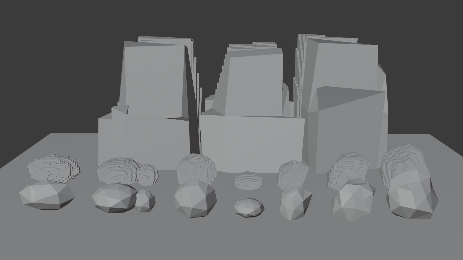 3D Model Low Poly Cartoon Rock 3D Model Low-poly 3D Model - TurboSquid ...