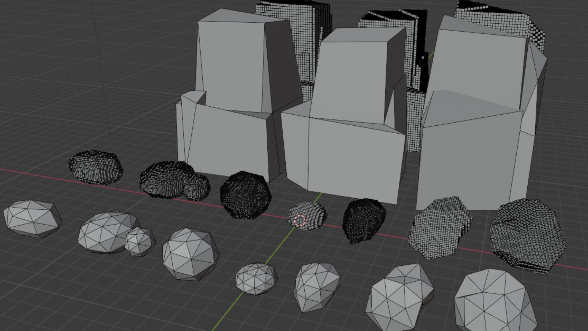 3D Model Low Poly Cartoon Rock 3D Model Low-poly 3D Model - TurboSquid ...